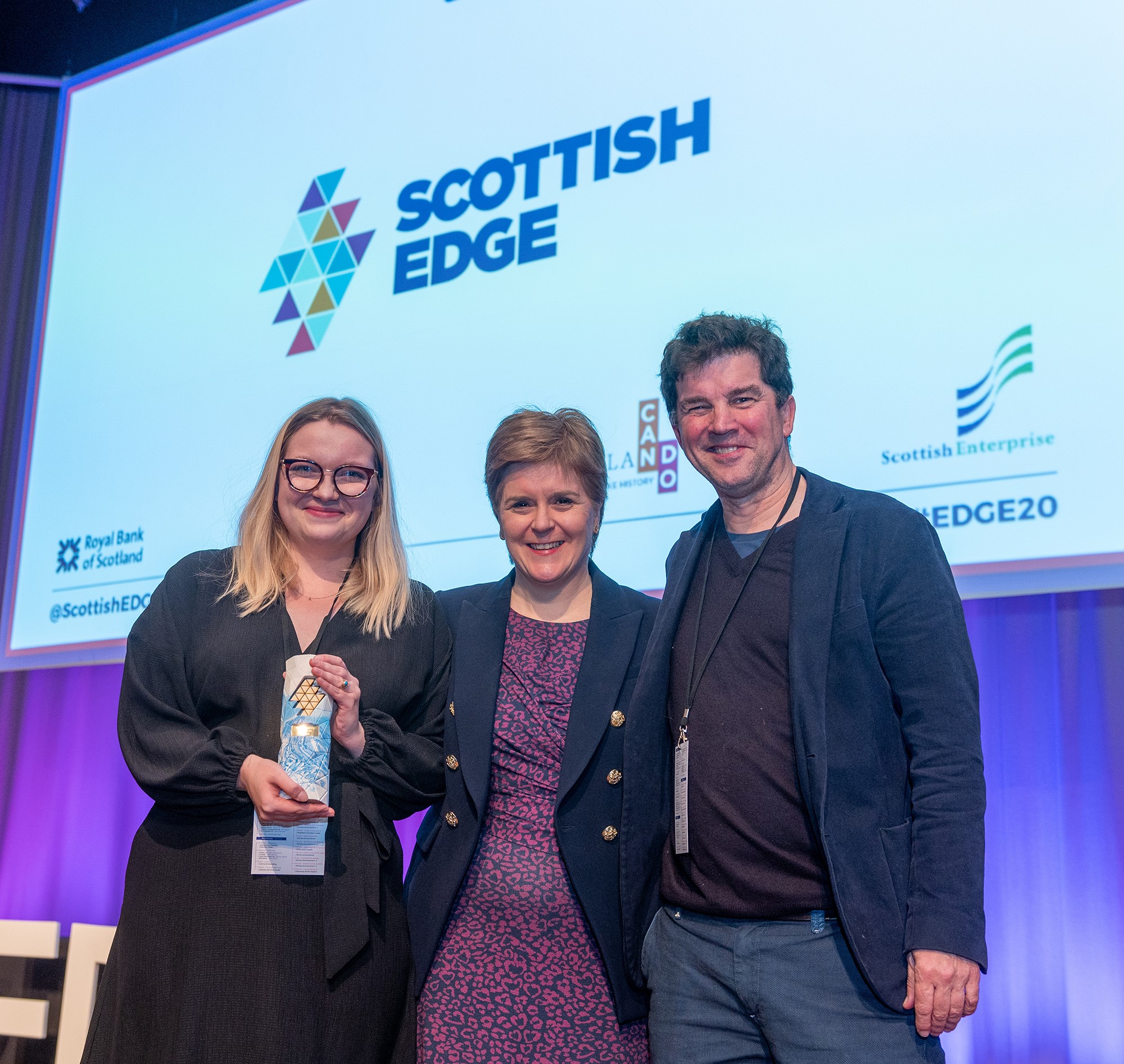 Mask Logic Ltd named winners of the prestigious Scottish EDGE ...
