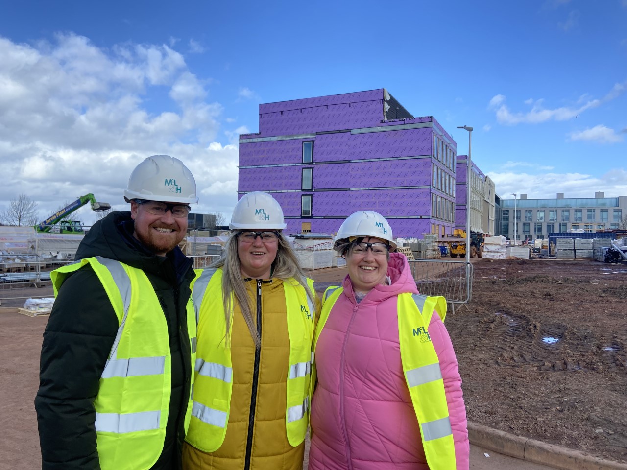 Building healthier futures – New Usher Building at Edinburgh BioQuarter ...