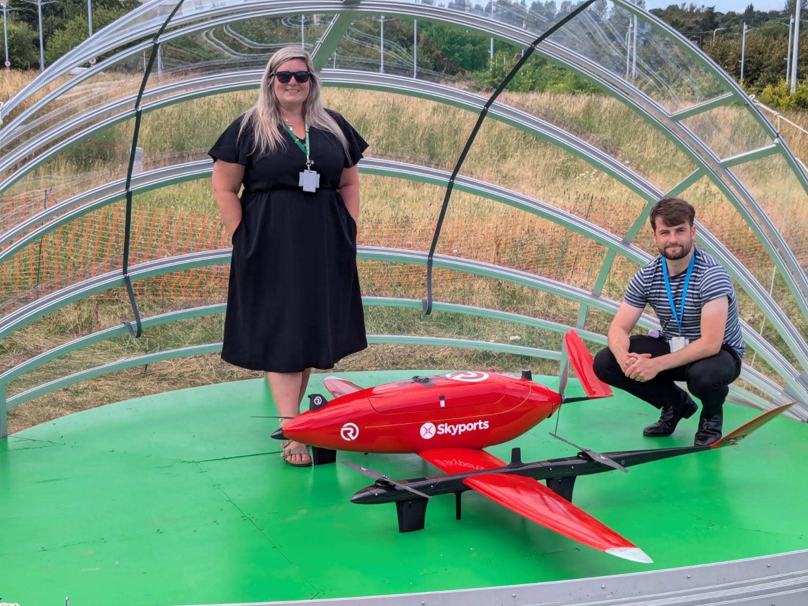 NHS laboratory specimens delivered by drone for first time by Project ...