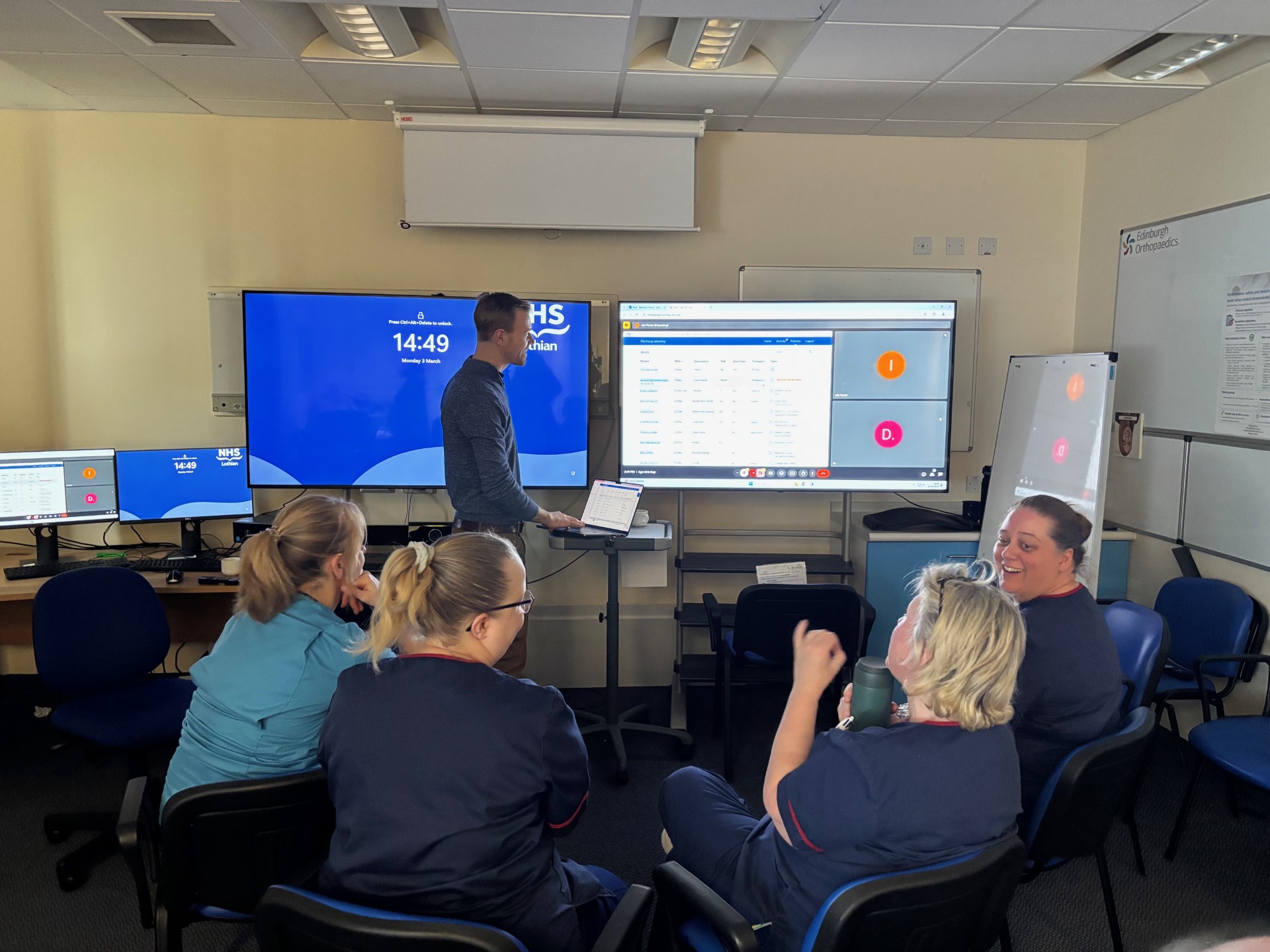 Improving Hip Fracture Outcomes Using Data: Clinical Engagement Event ...