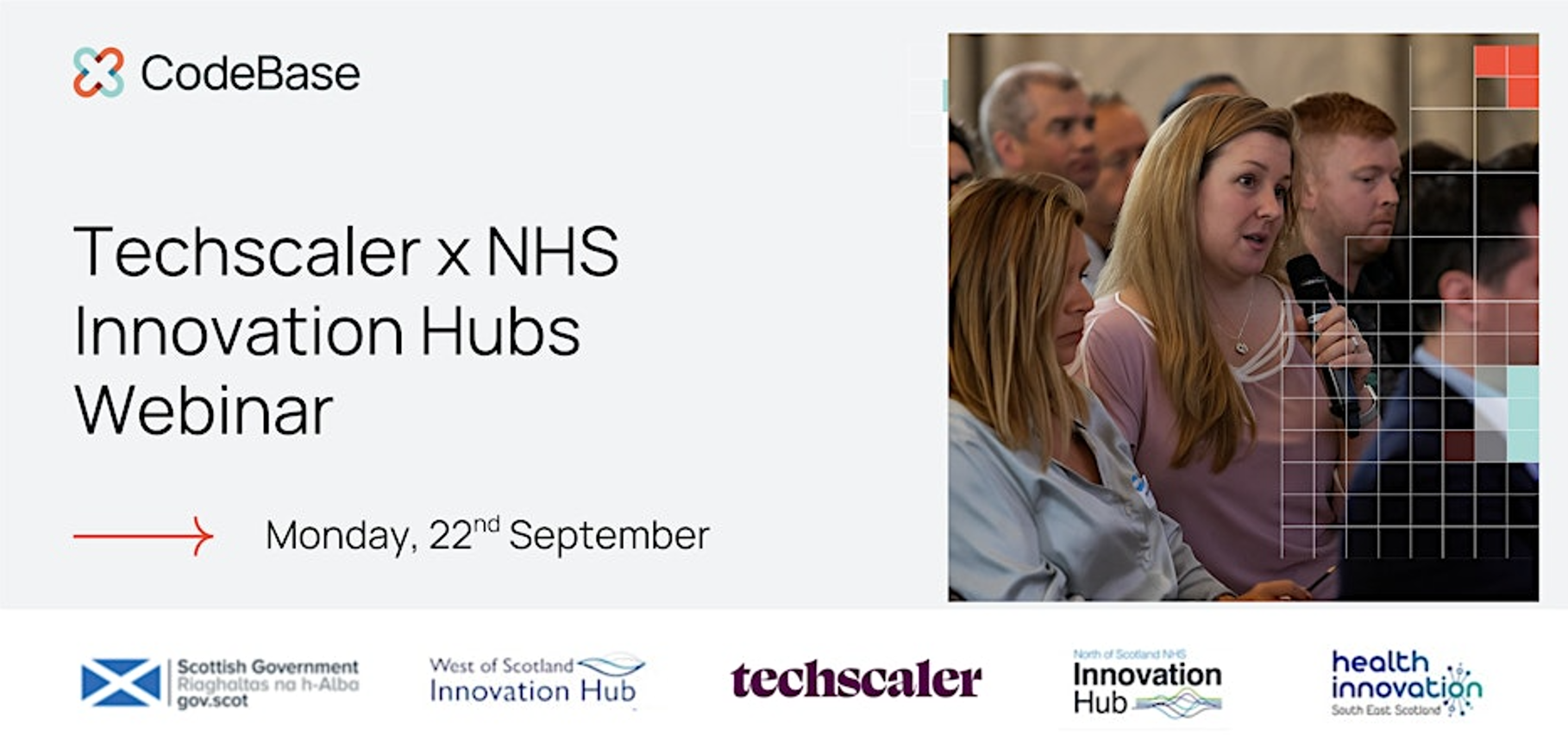 Techscaler & NHS Innovation Hubs Webinar - East Region Innovation